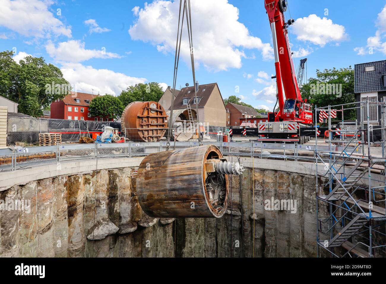 Tunnel boring machine tbm hi-res stock photography and images - Alamy