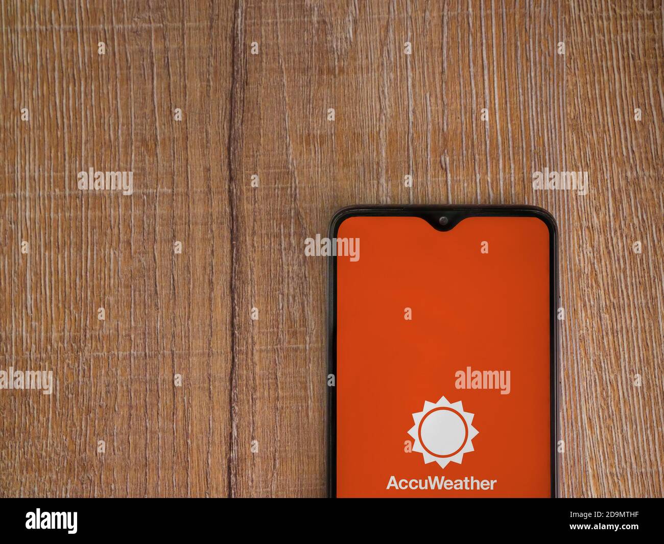 Accuweather logo hi-res stock photography and images - Alamy