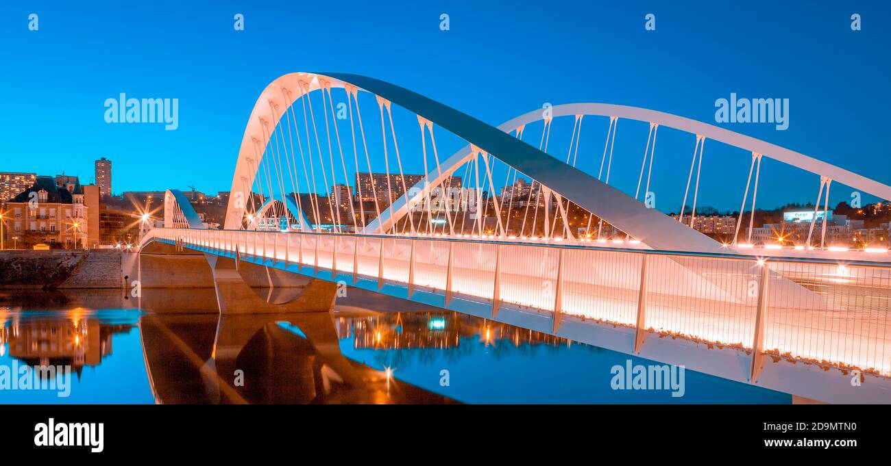 Schuman bridge hi-res stock photography and images - Alamy