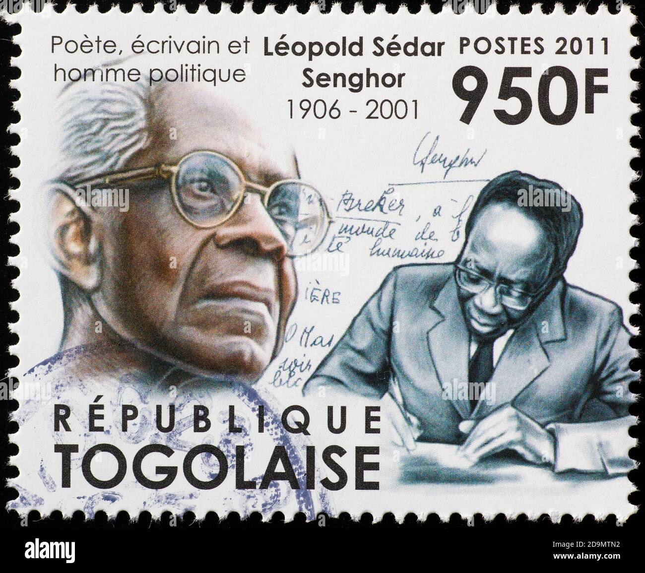 Leopold sedar senghor portrait hi-res stock photography and images - Alamy