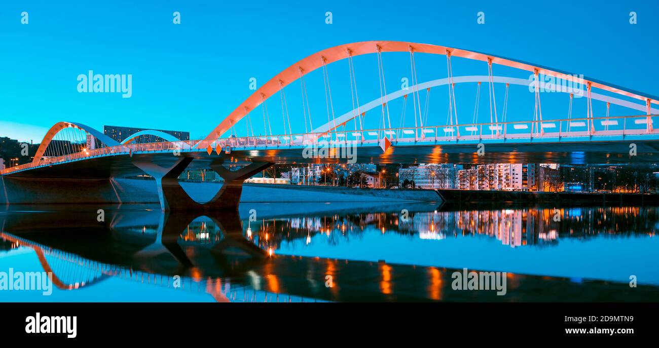 Schuman bridge hi-res stock photography and images - Alamy