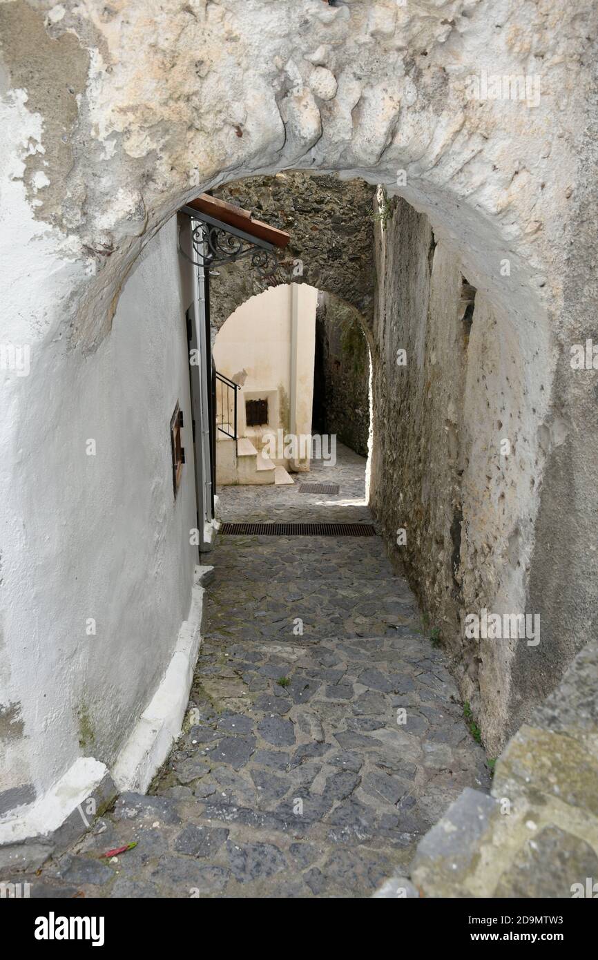 Old town scalea calabria italy hi-res stock photography and images - Alamy