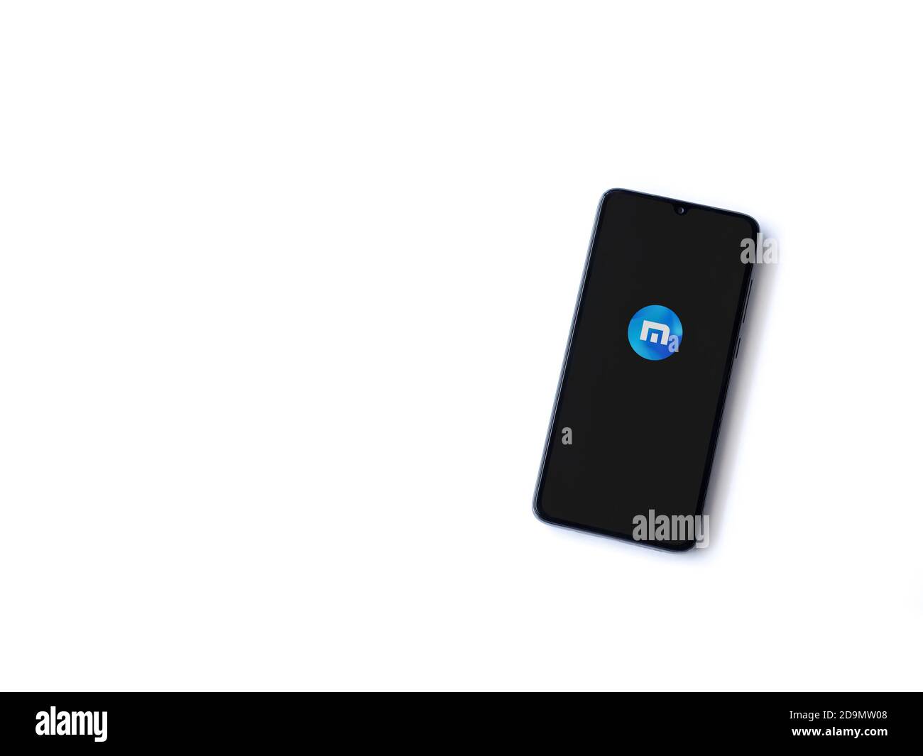 Maxthon logo Cut Out Stock Images & Pictures - Alamy