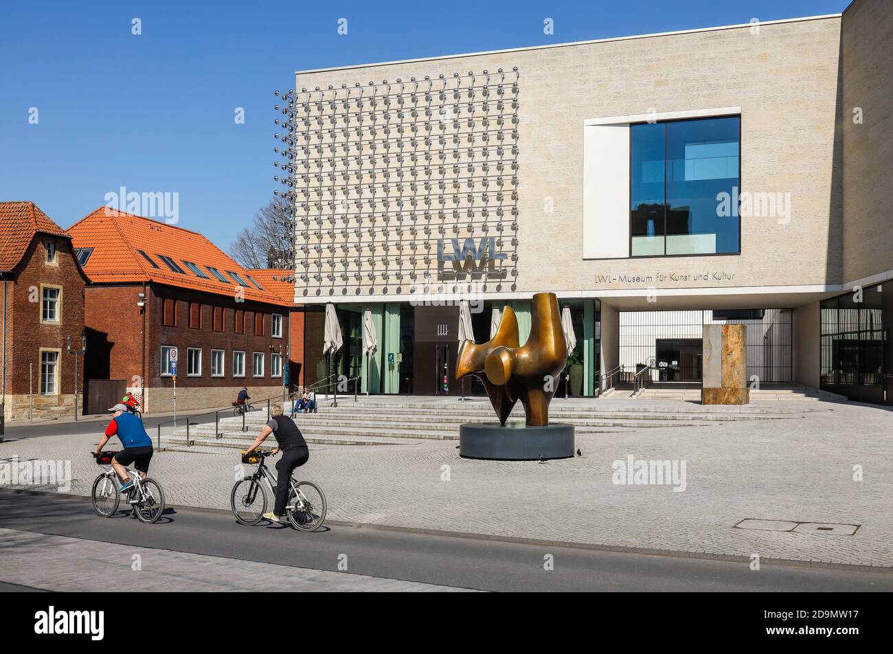Muenster, North Rhine-Westphalia, Germany, LWL Museum for Art and ...