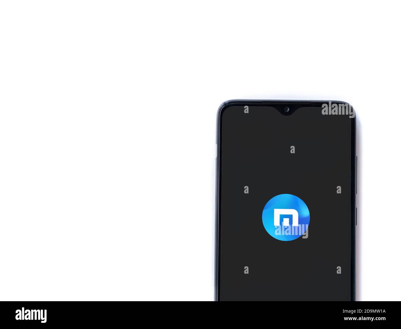 Maxthon logo Cut Out Stock Images & Pictures - Alamy