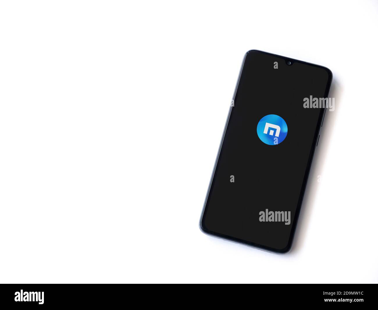 Maxthon logo hi-res stock photography and images - Alamy