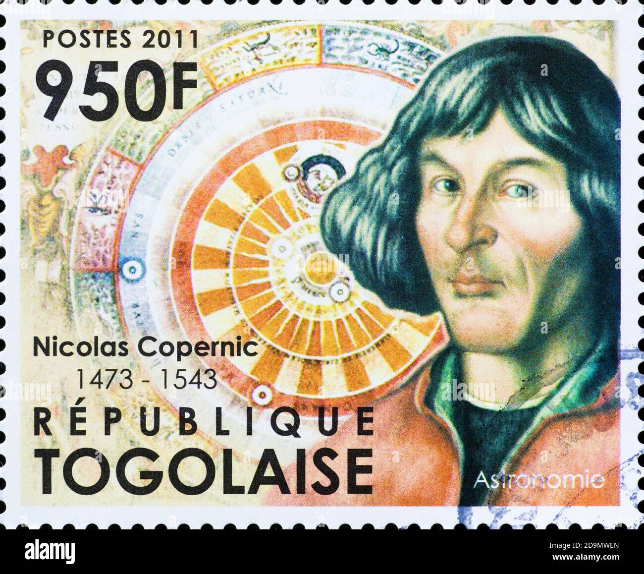 Nicolaus copernicus stamp hi-res stock photography and images - Alamy