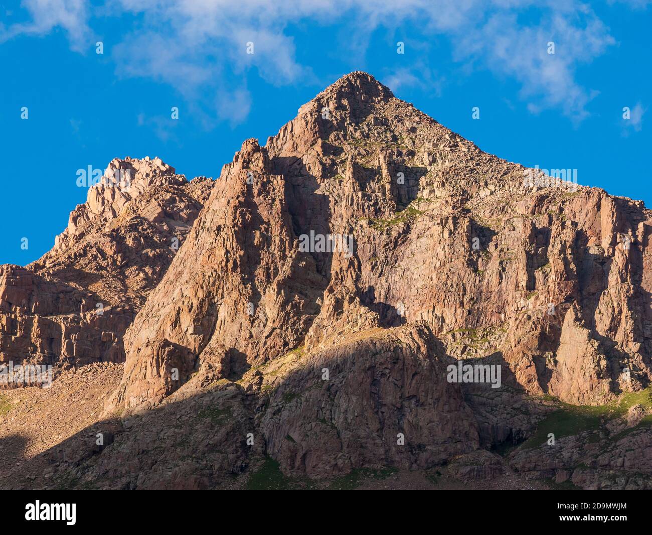 Needle Mountains from Chicago Basin, Weminuche Wilderness Area, San ...