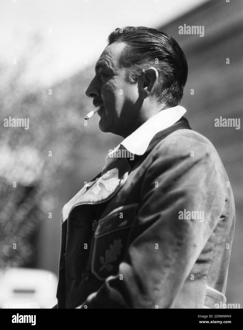 JOHN BARRYMORE on set candid portrait taken by his leading lady DIANA ...