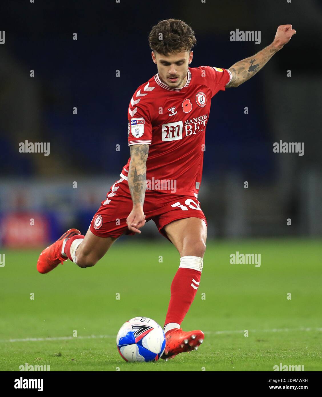 Bristol City's Jamie Paterson during the Sky Bet Championship match at ...