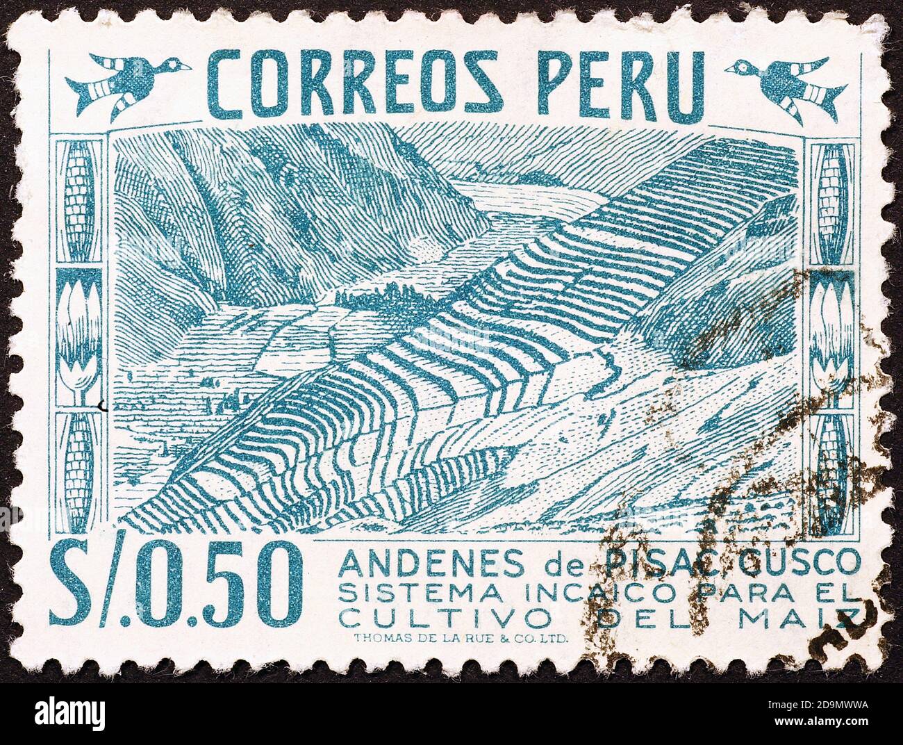Postage stamp peru hi-res stock photography and images - Alamy