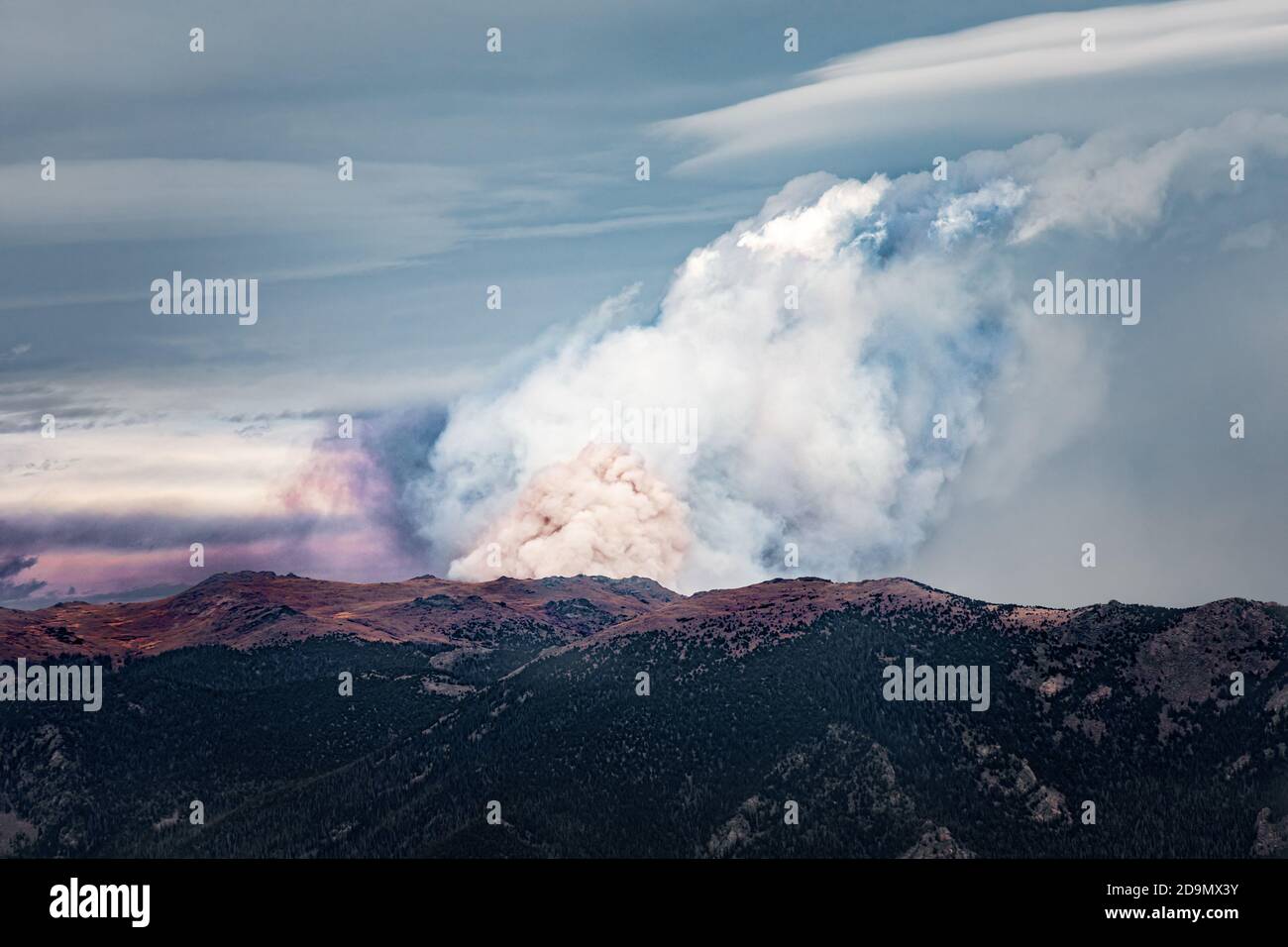 Calwood forest fires hi-res stock photography and images - Alamy