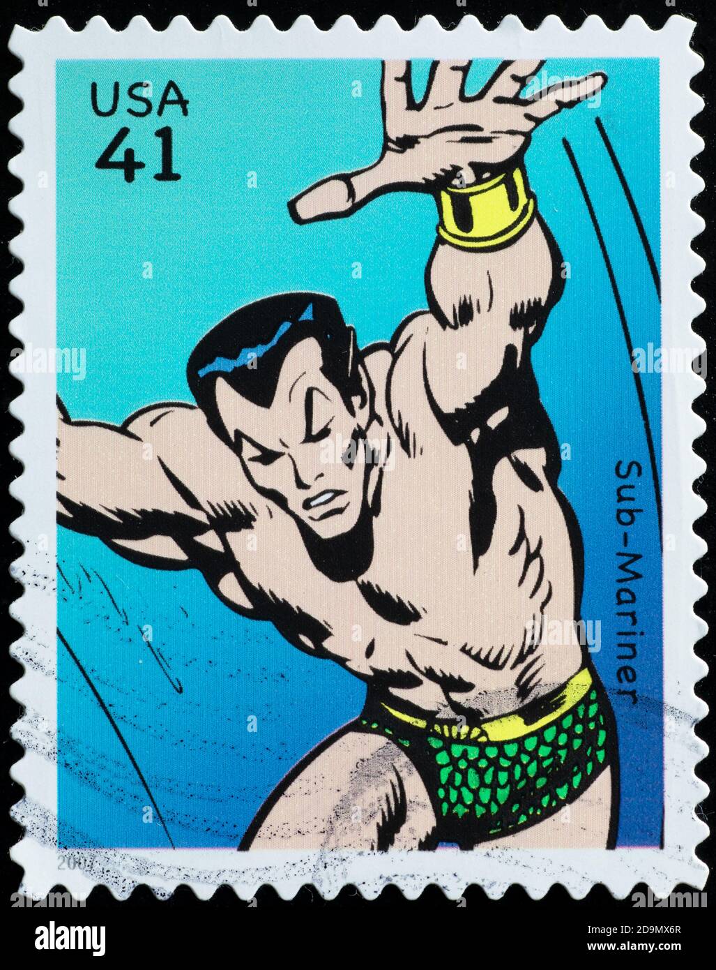 Marvel stamp hi-res stock photography and images - Alamy