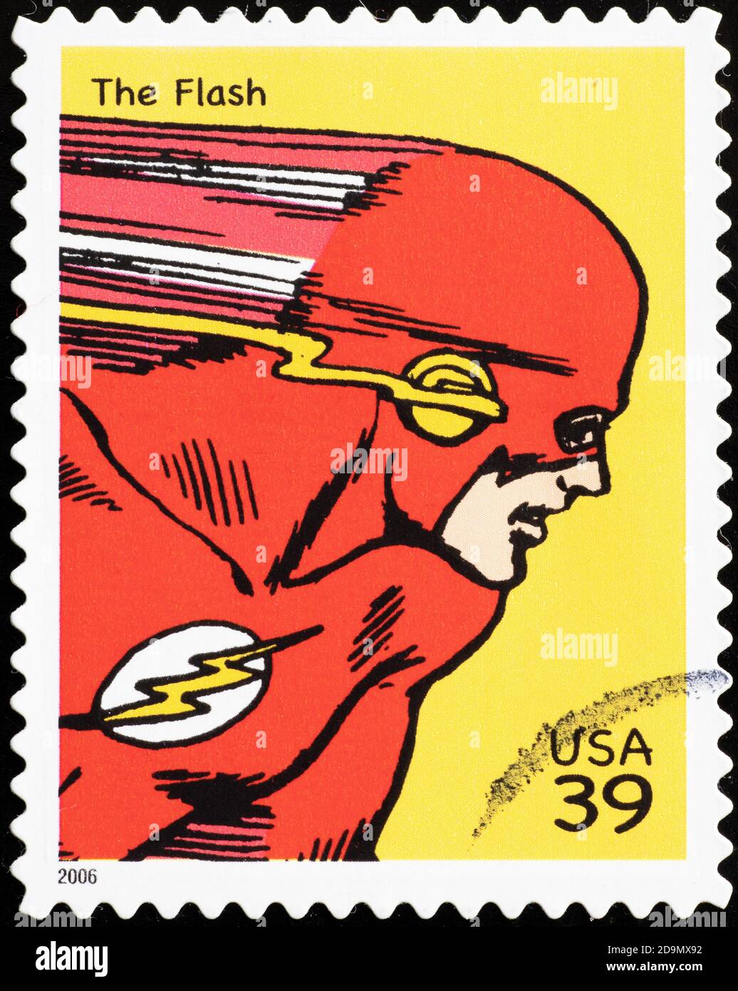 The flash superhero hi-res stock photography and images - Alamy