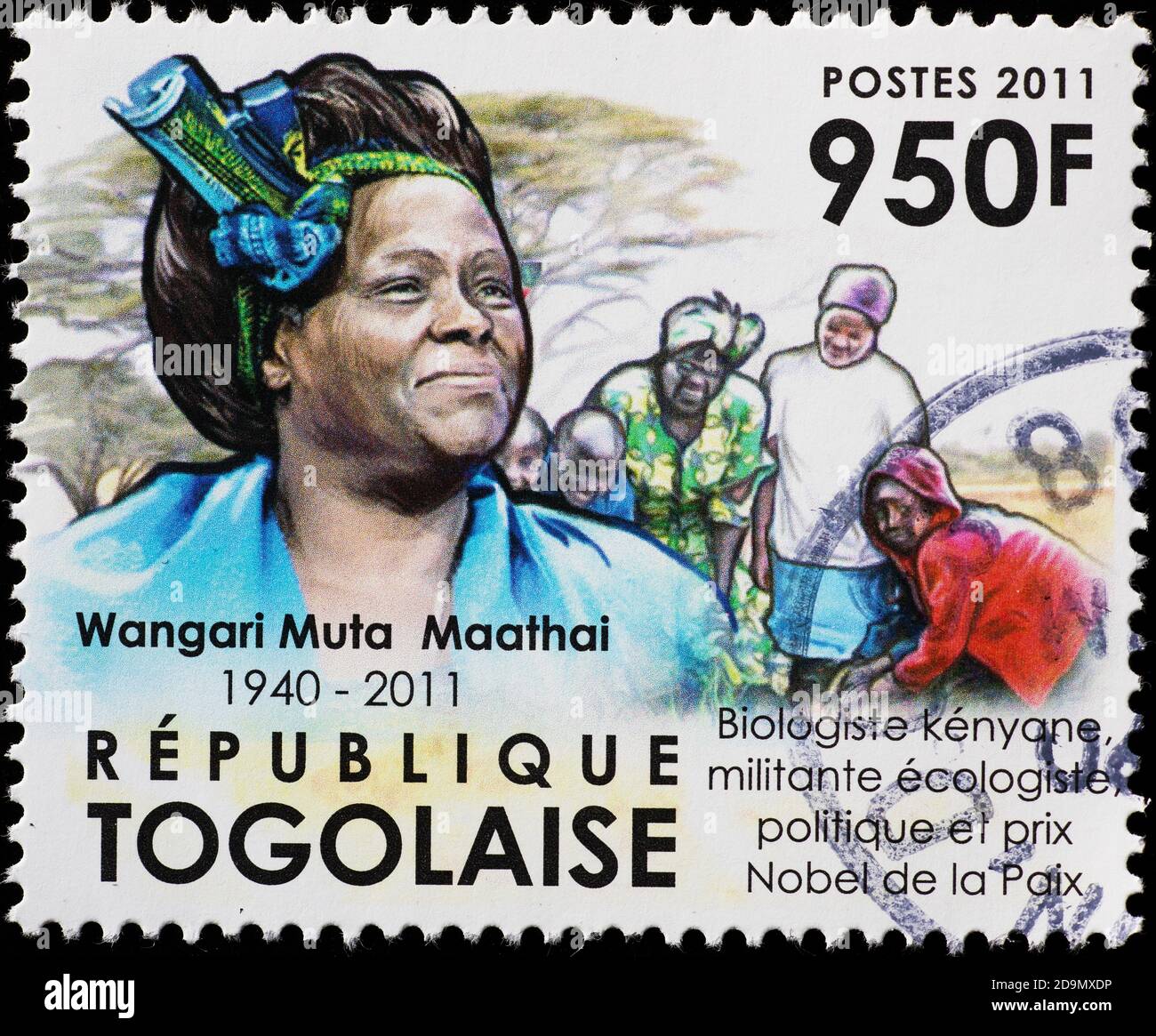Wangari muta maathai nobel hi-res stock photography and images - Alamy