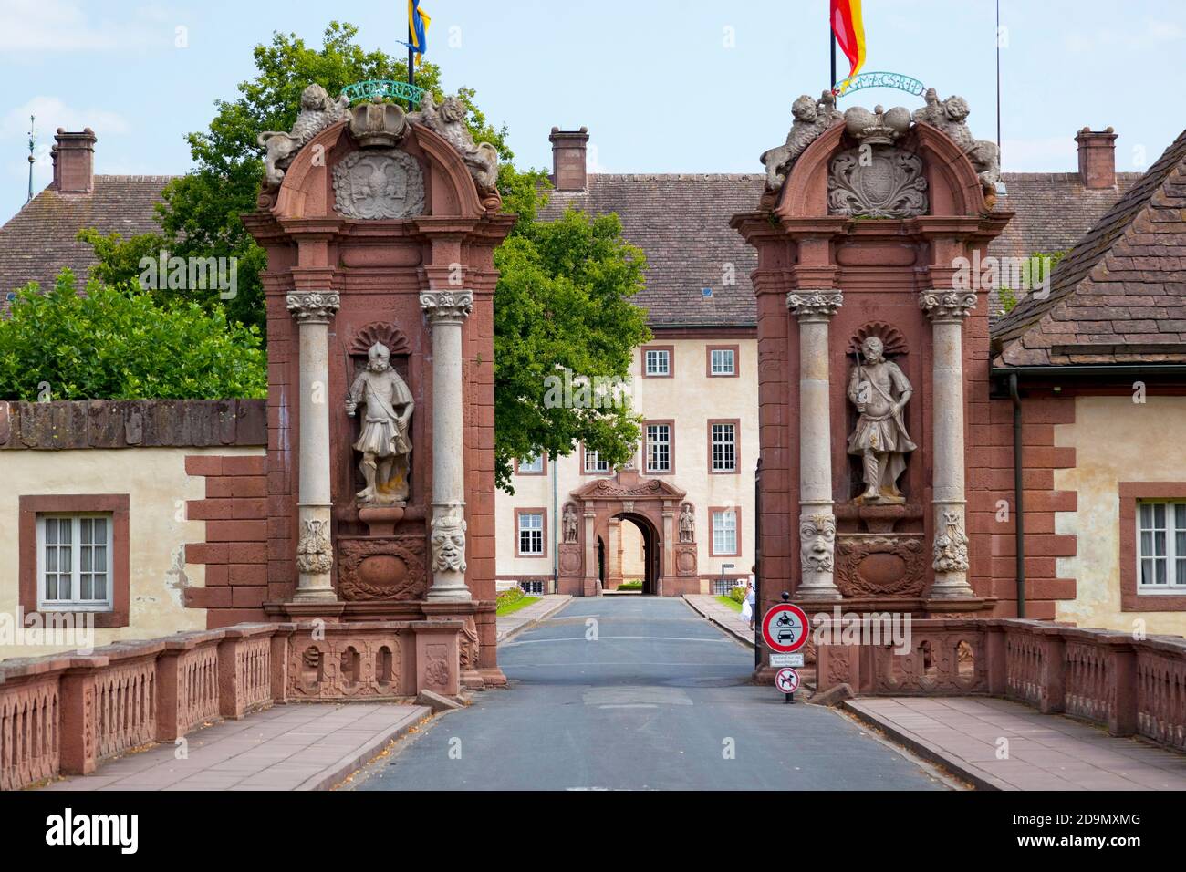 Corvey Castle, Höxter, Nordrhein-Westfalen, Deutschland Stock Photo - Alamy
