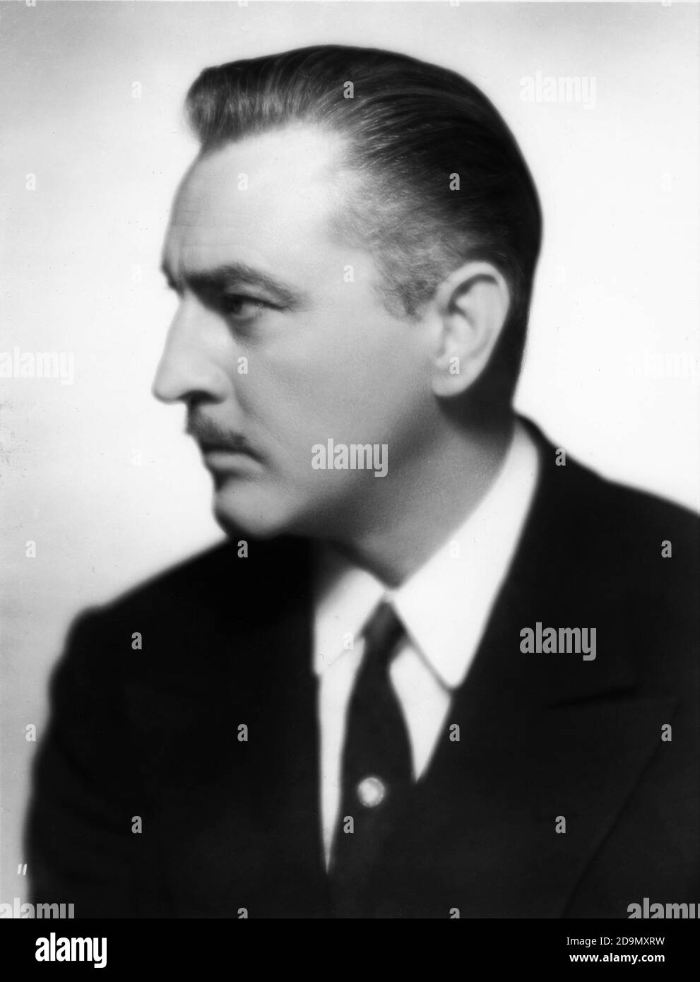 JOHN BARRYMORE Portrait as George Simon in COUNSELLOR AT LAW 1933 ...