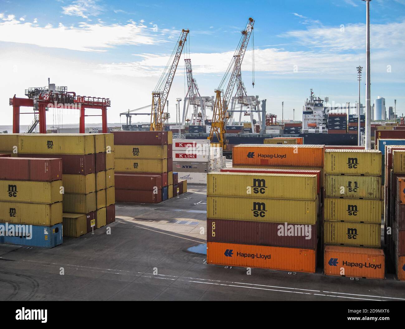 Atlantic container line hi-res stock photography and images - Alamy