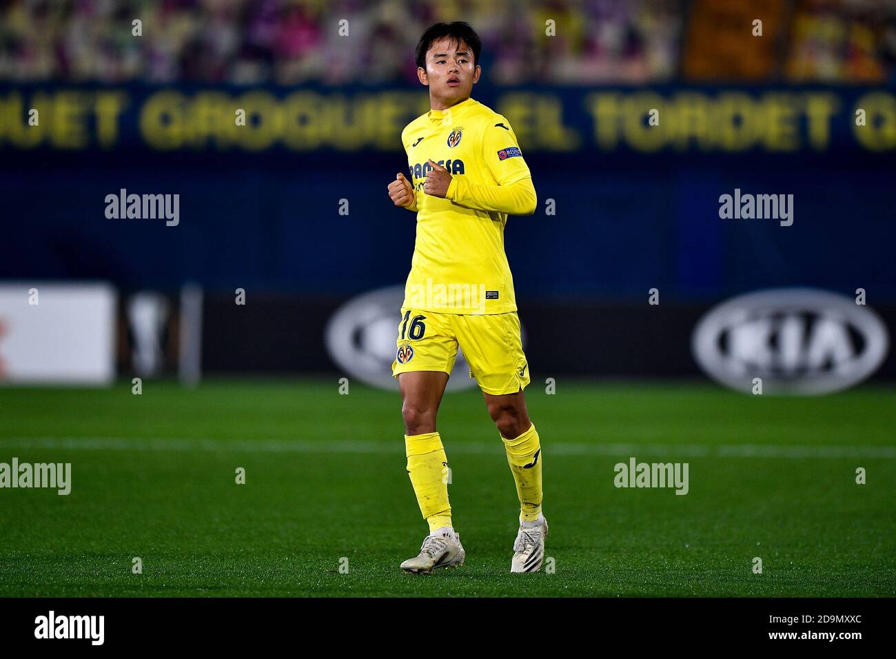 Takefusa kubo of villarreal hi-res stock photography and images - Alamy
