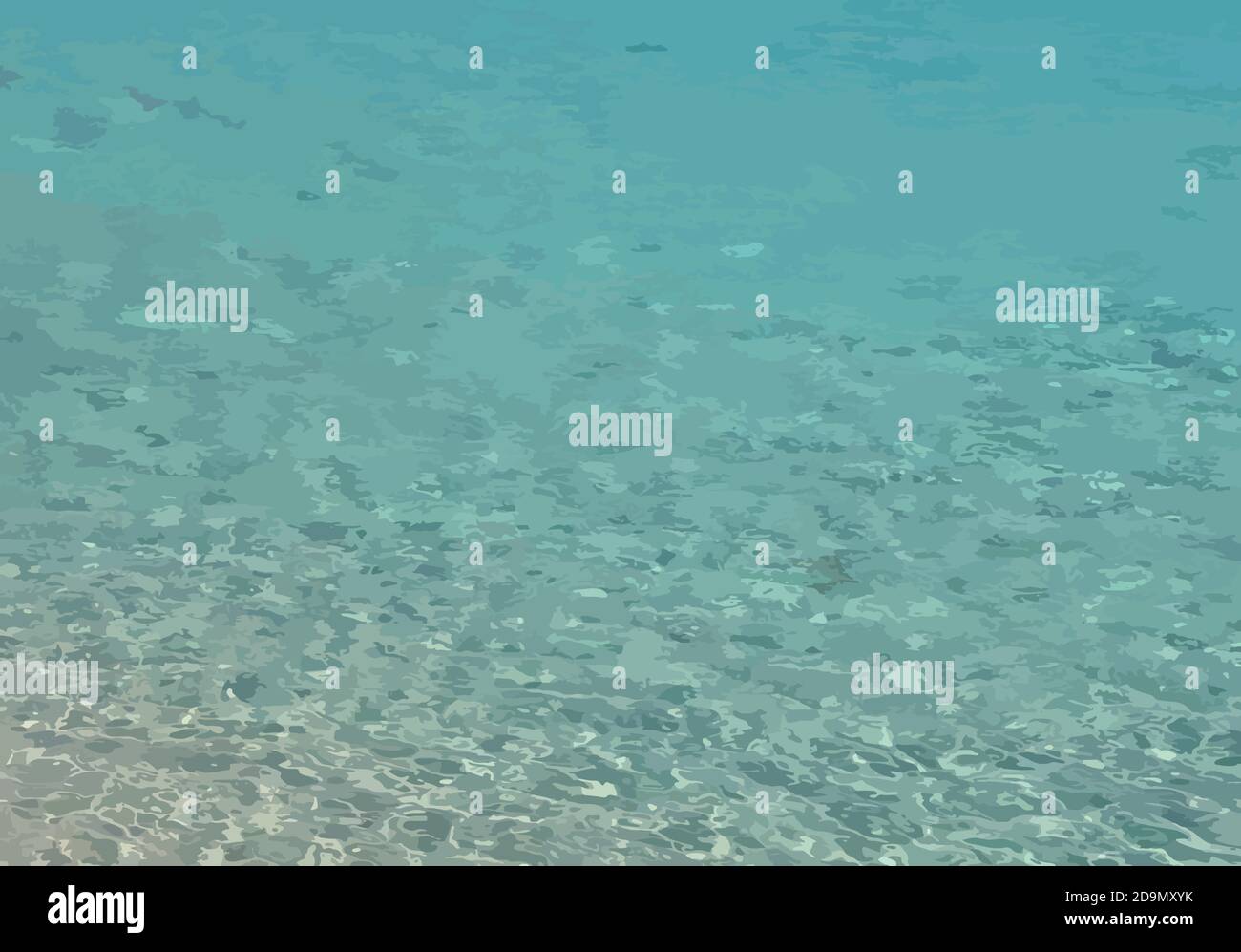 Blue watery light hi-res stock photography and images - Alamy