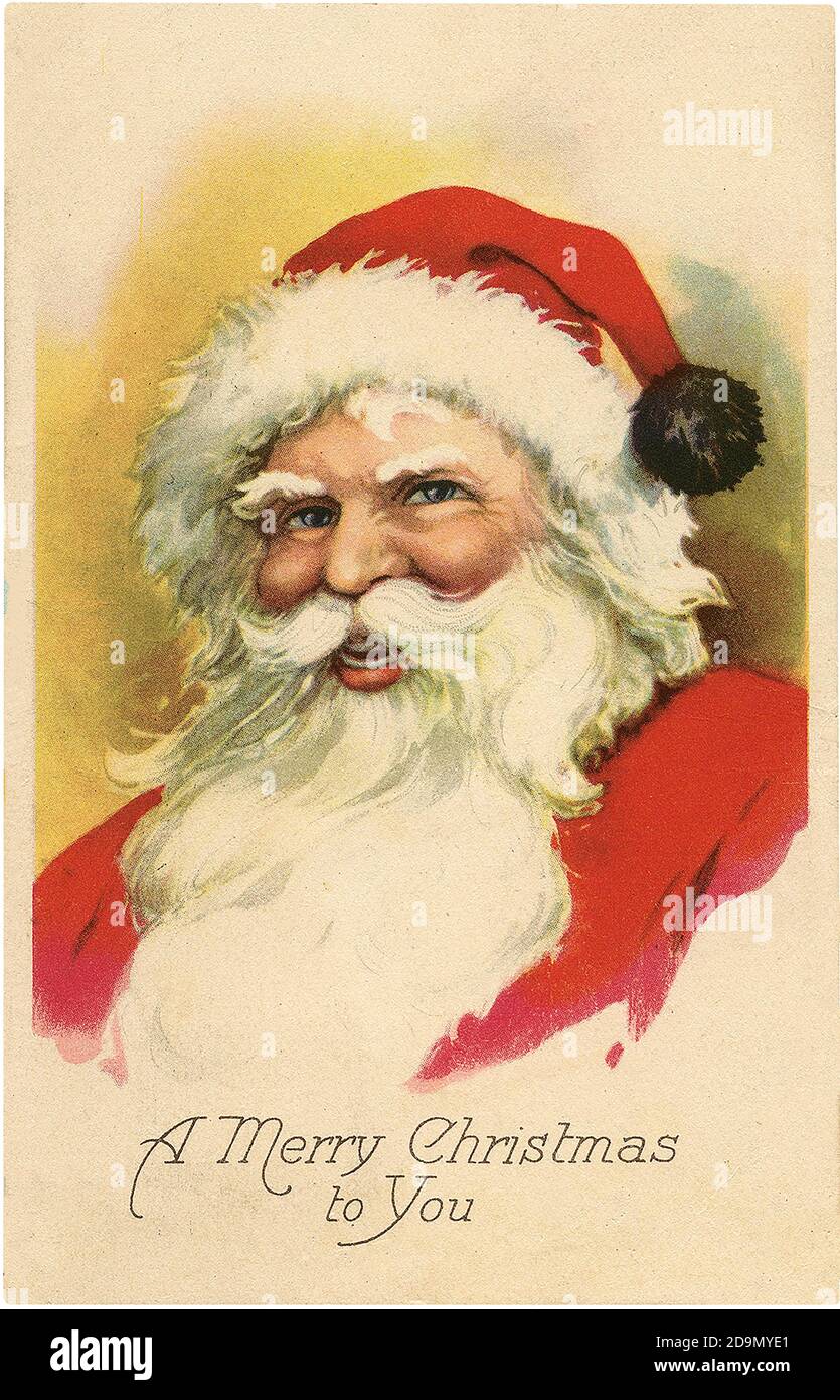 Classic Santa Claus