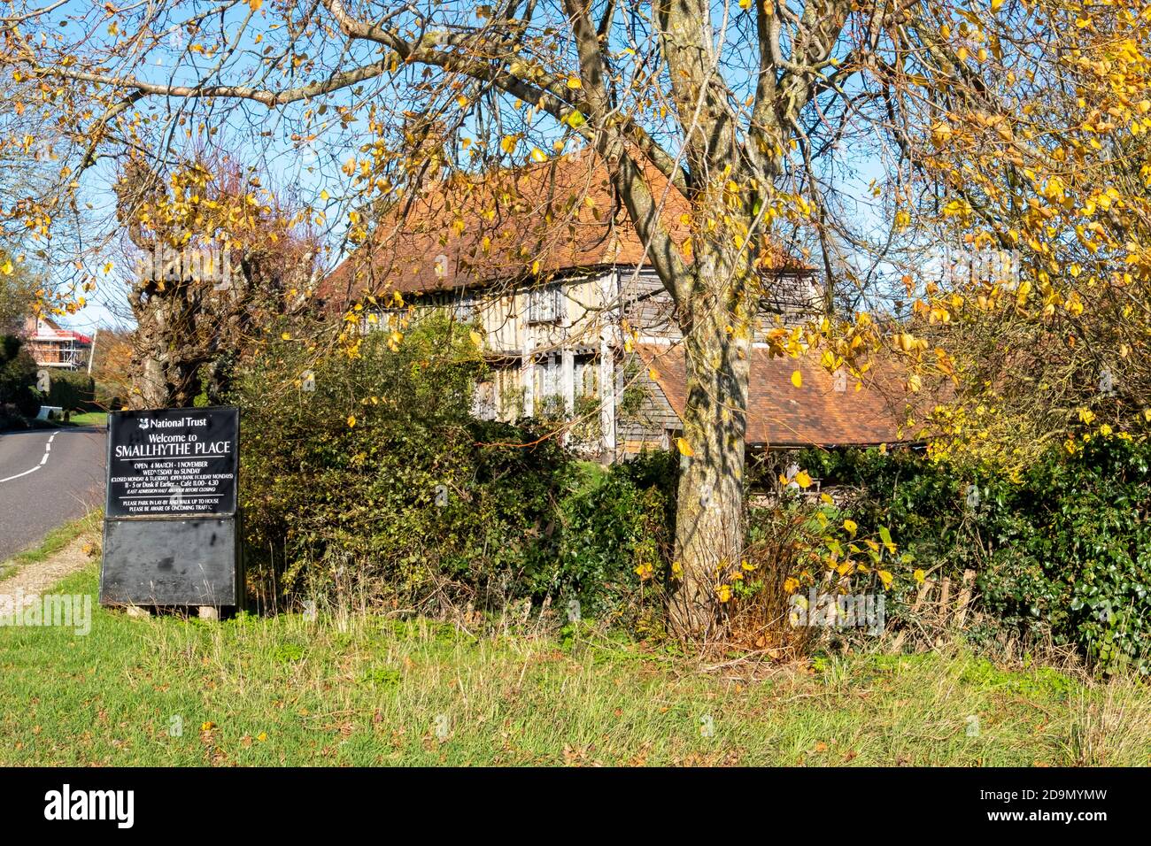 Smallhythe Place, Kent, UK the home of the actress Sarah Terry Stock ...