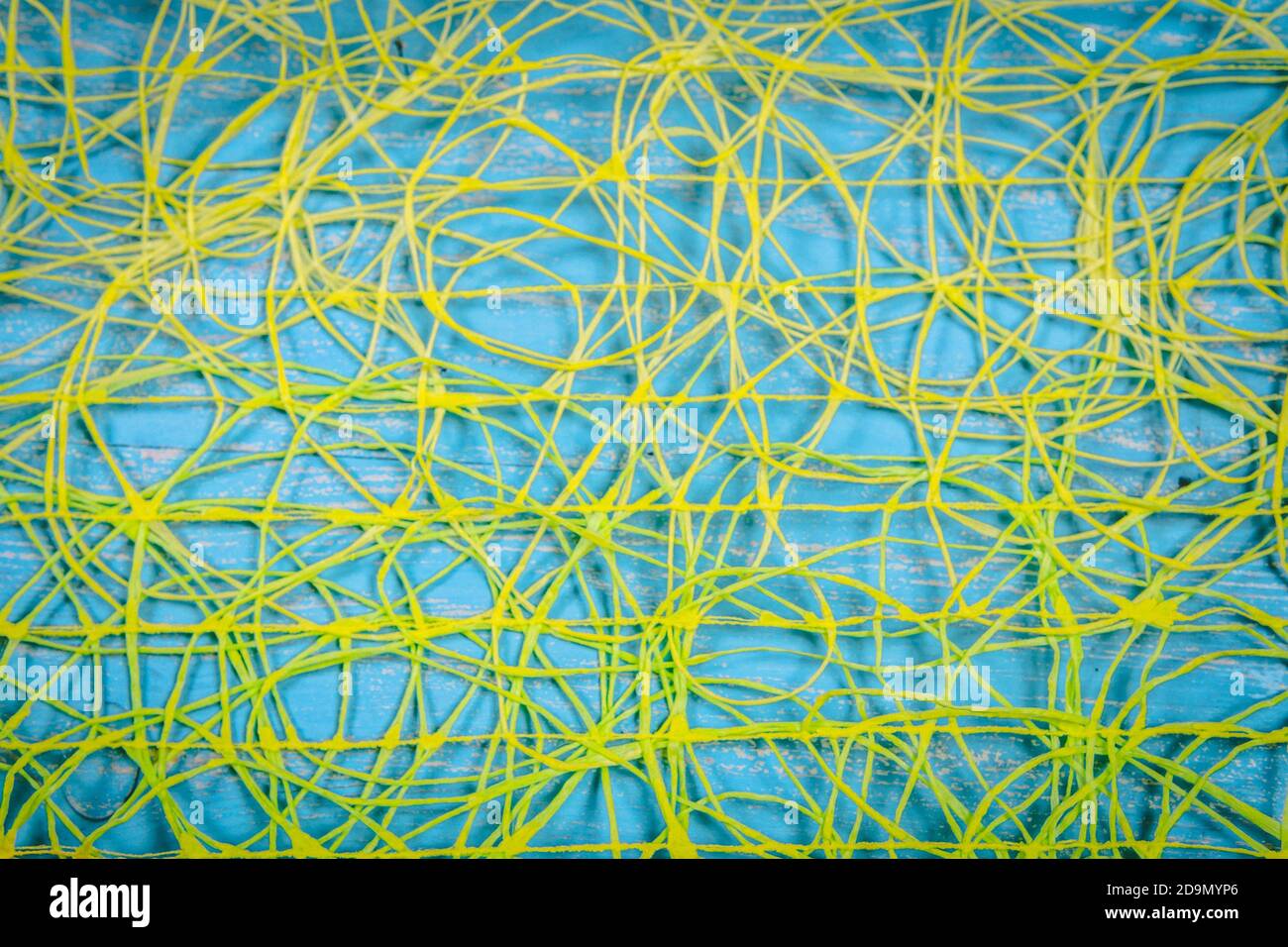 Blue wallpaper design hi-res stock photography and images - Alamy