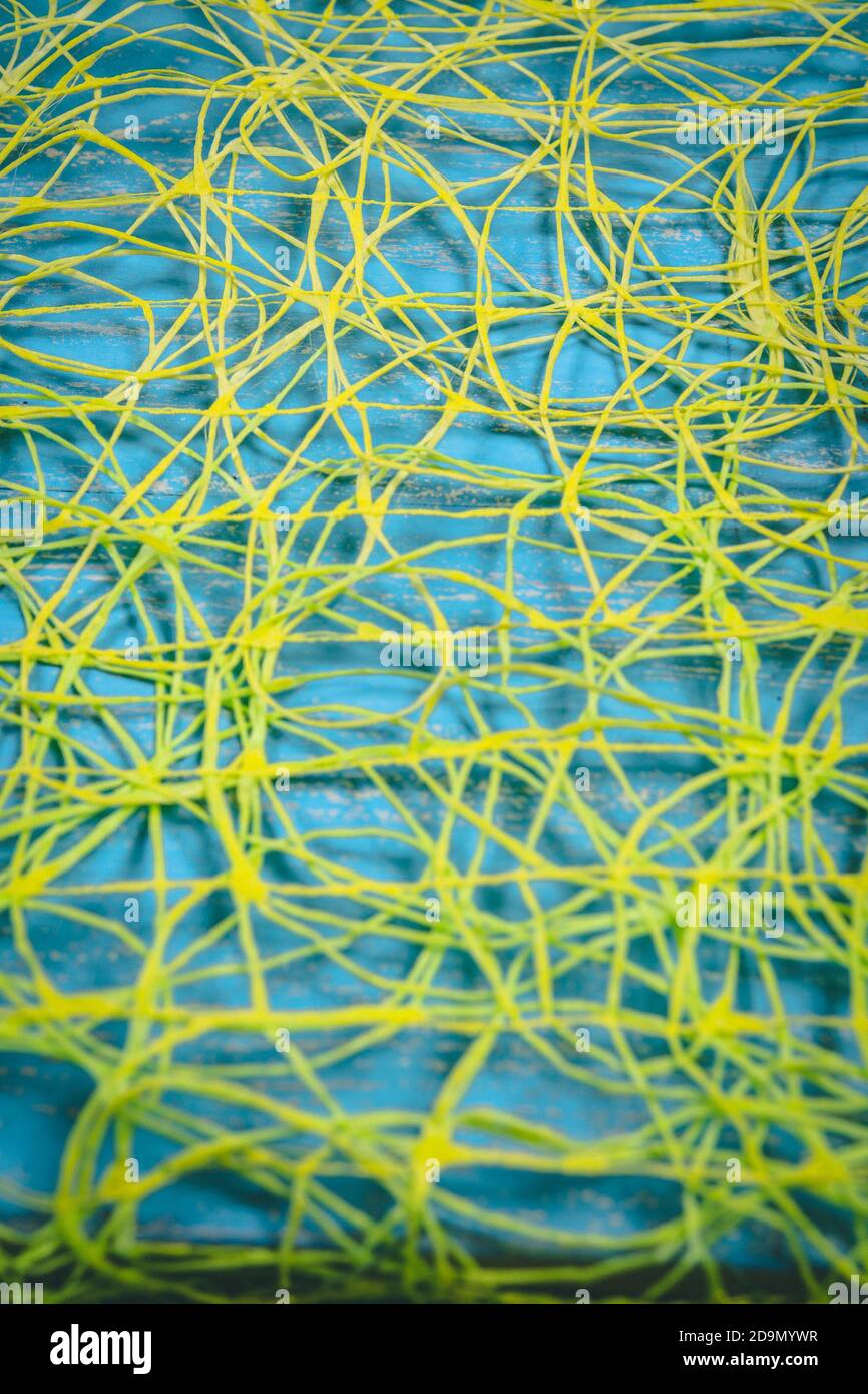 Blue wallpaper design hi-res stock photography and images - Alamy