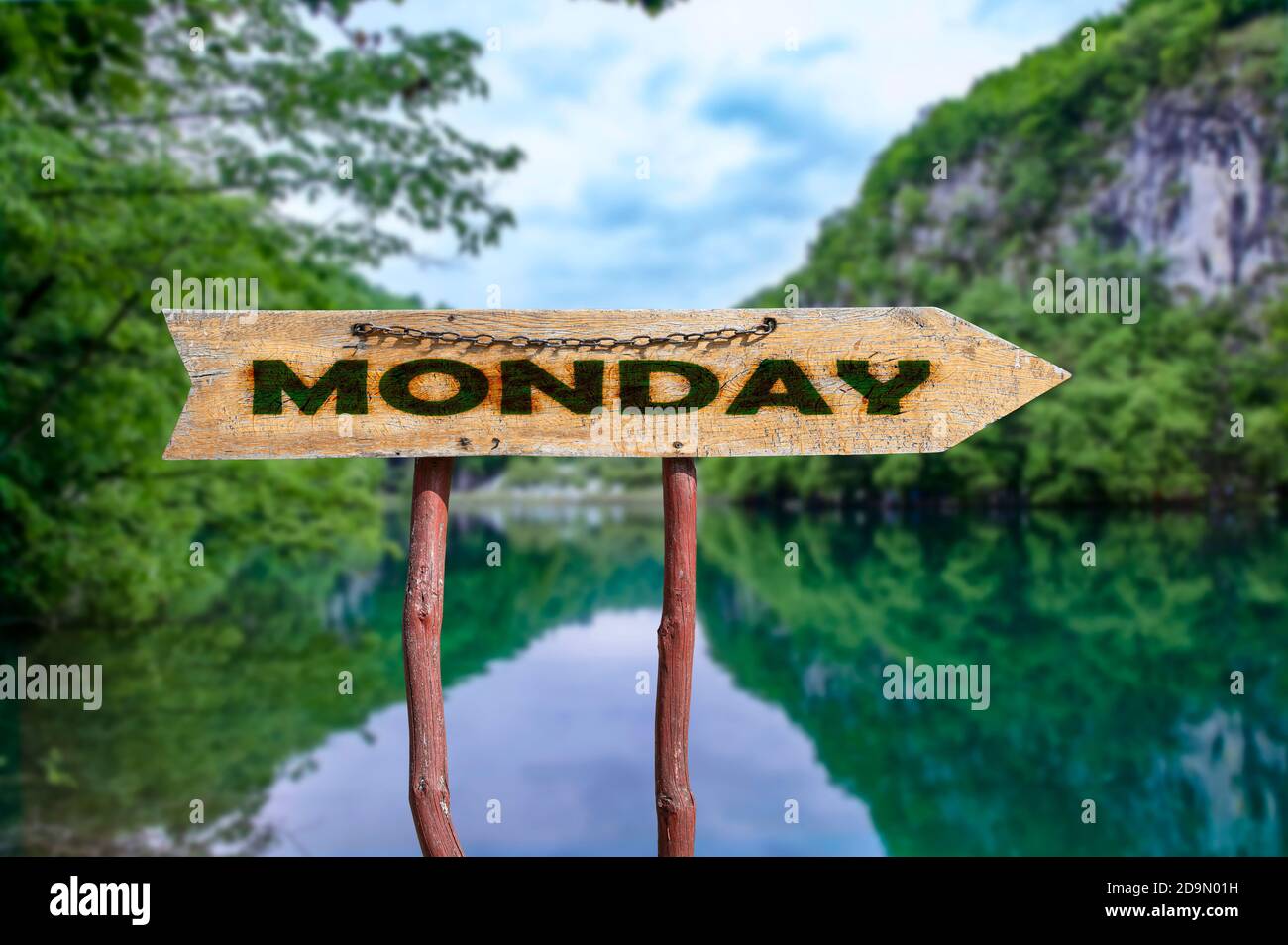 Happy monday motivation hi-res stock photography and images - Alamy