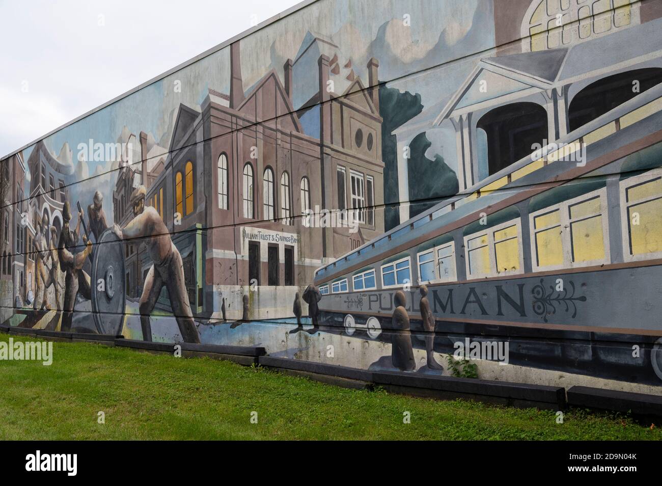Pullman car hi-res stock photography and images - Alamy