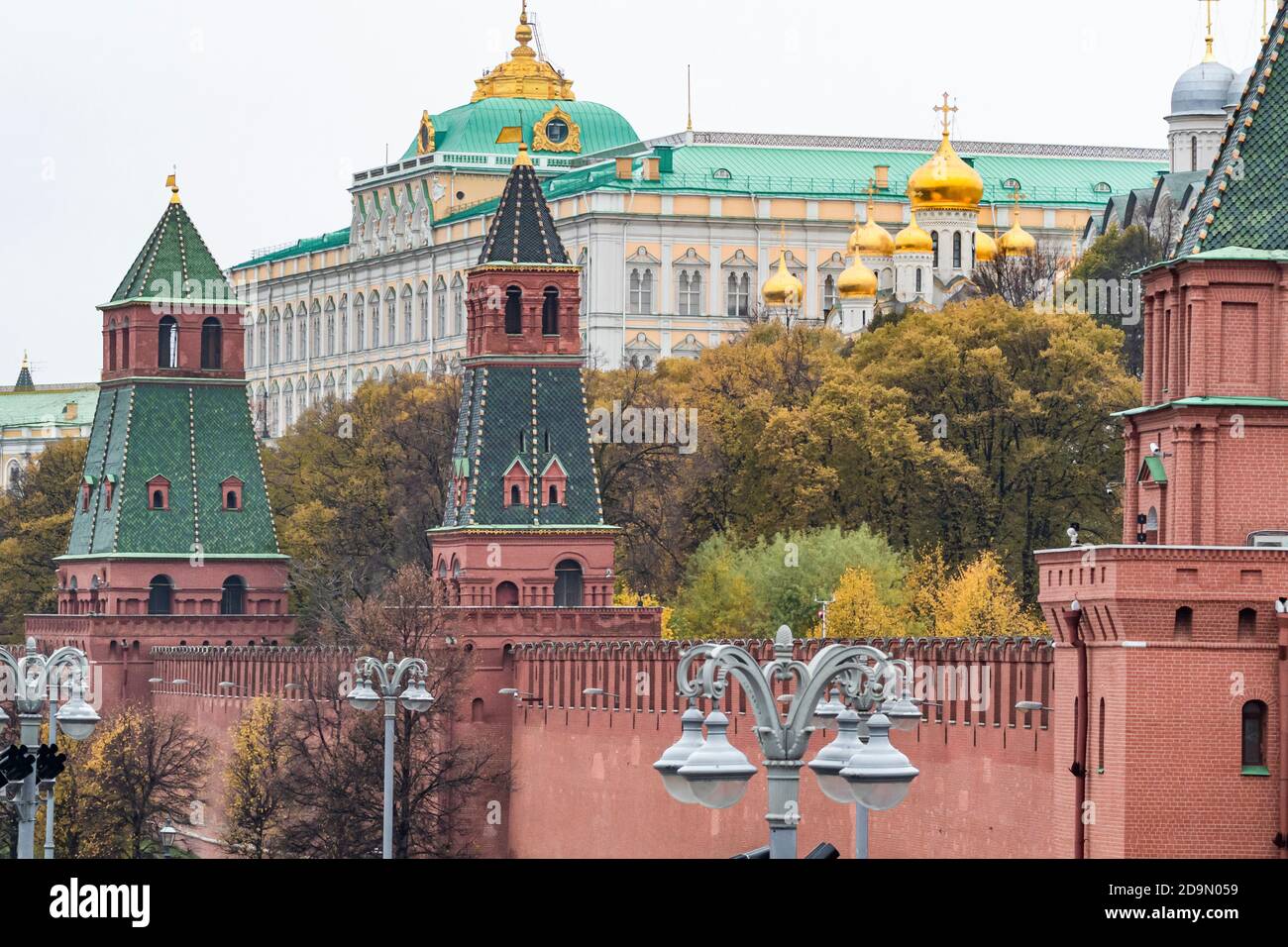 Moscow grand kremlin palace hi-res stock photography and images - Alamy