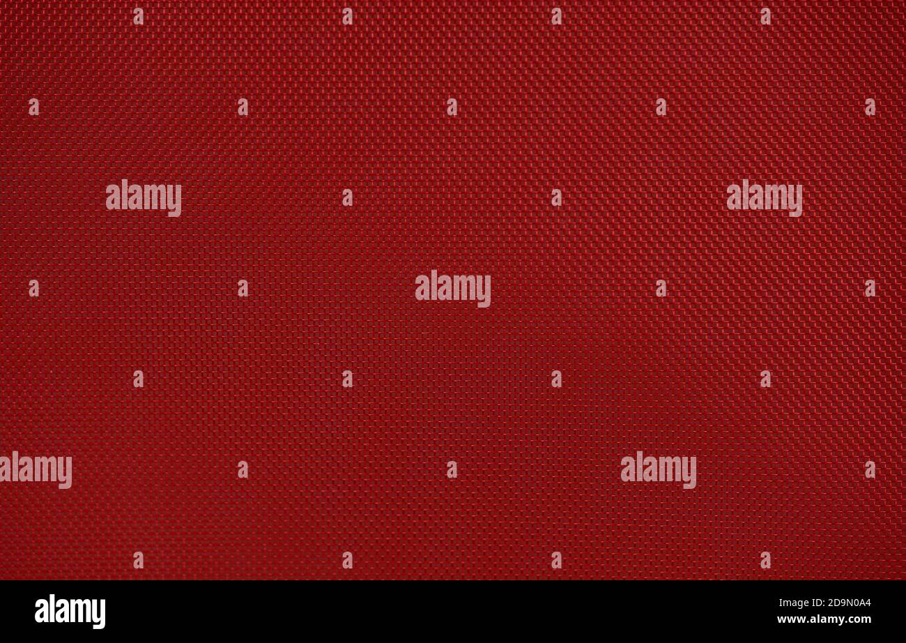 Red nylon fabric textured background with hexagonal shape Stock Photo ...
