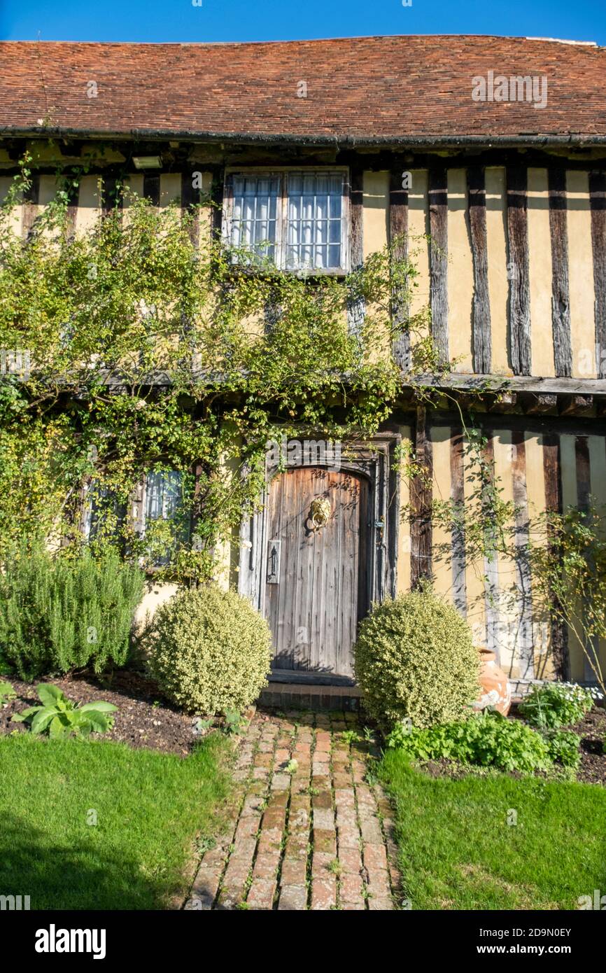 Smallhythe Place, Tenterden, Kent. the home of the actress Sarah Terry ...