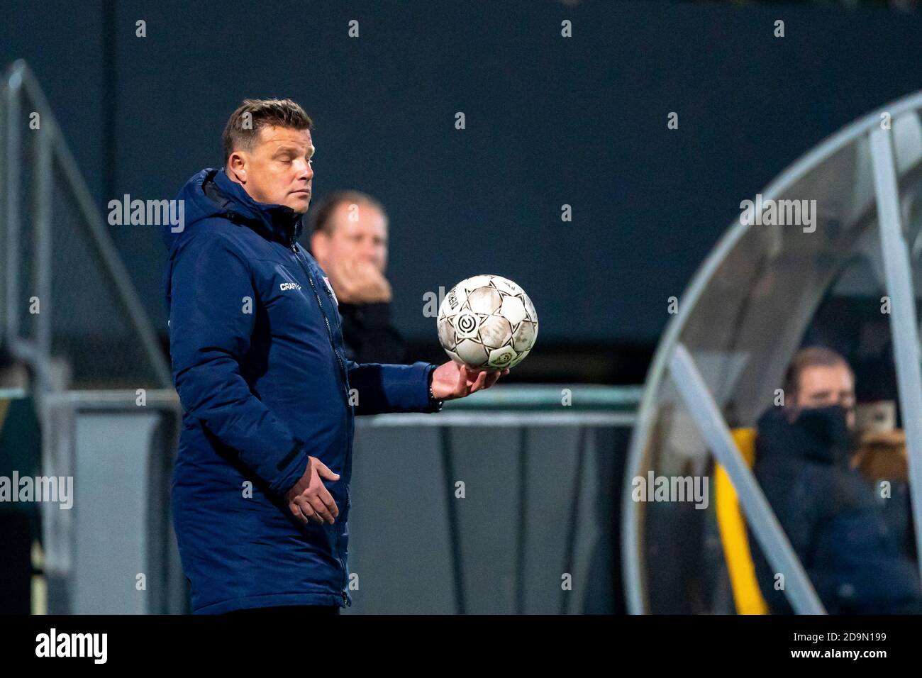 SITTARD, Netherlands. 06th Nov, 2020. football, Dutch eredivisie ...