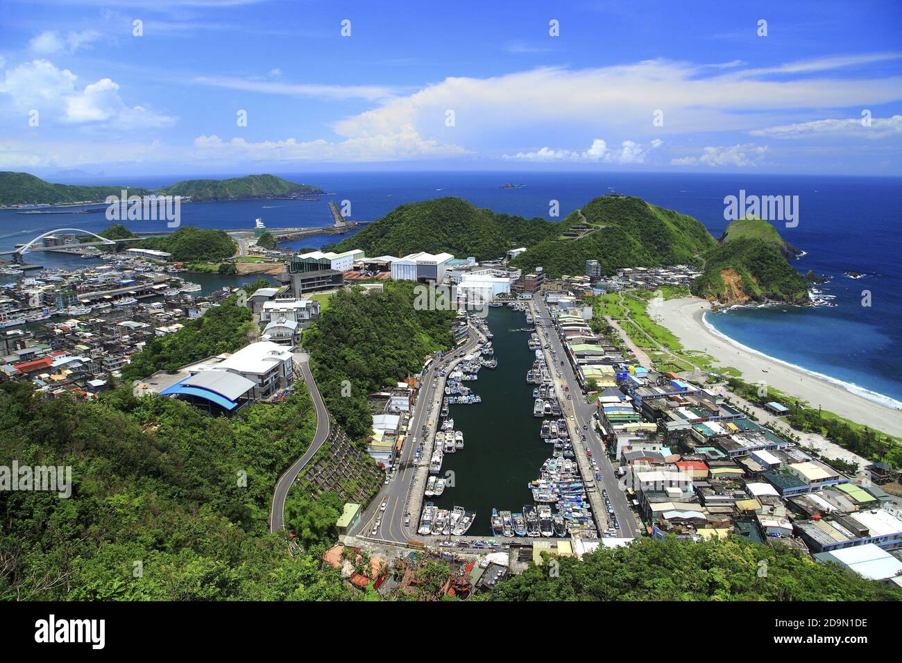 beauty of Yilan Taiwan Stock Photo - Alamy