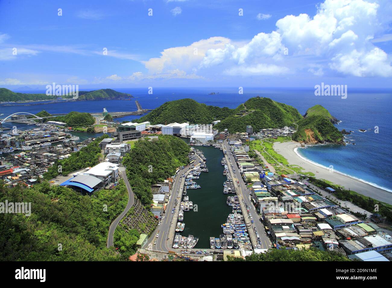 beauty of Yilan Taiwan Stock Photo - Alamy