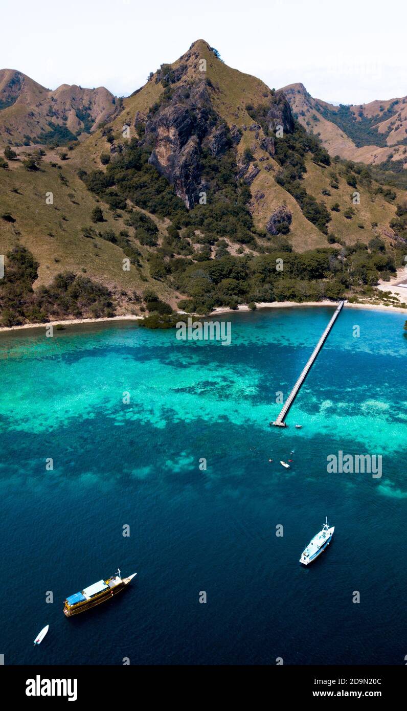 Labuan bajo landscape hi-res stock photography and images - Alamy