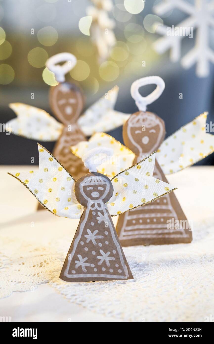 Home made Christmas angels AVAILABLE UK USE ONLY - PLEASE CALL OFFICE ...