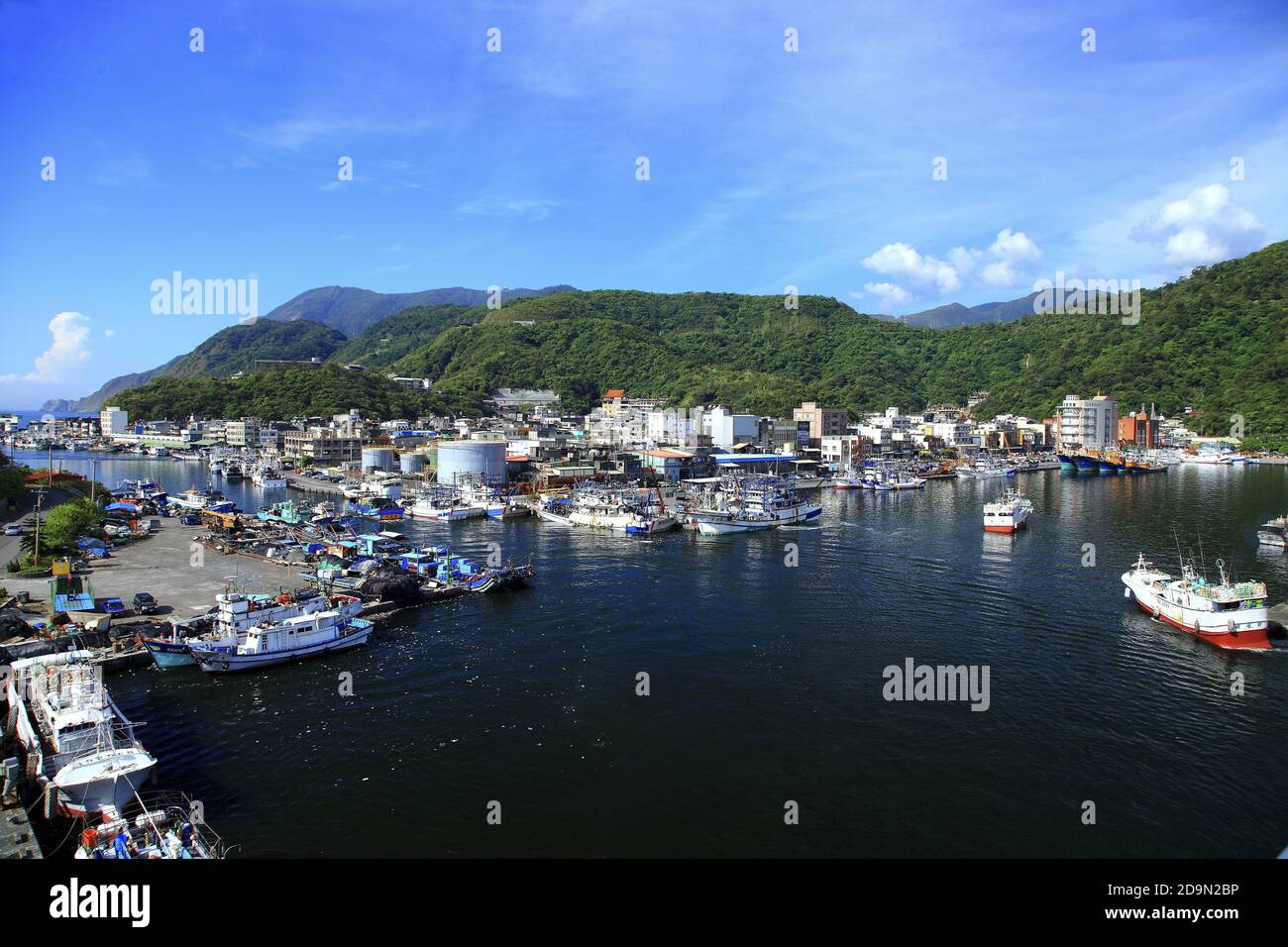 Yilan fishing port hi-res stock photography and images - Alamy