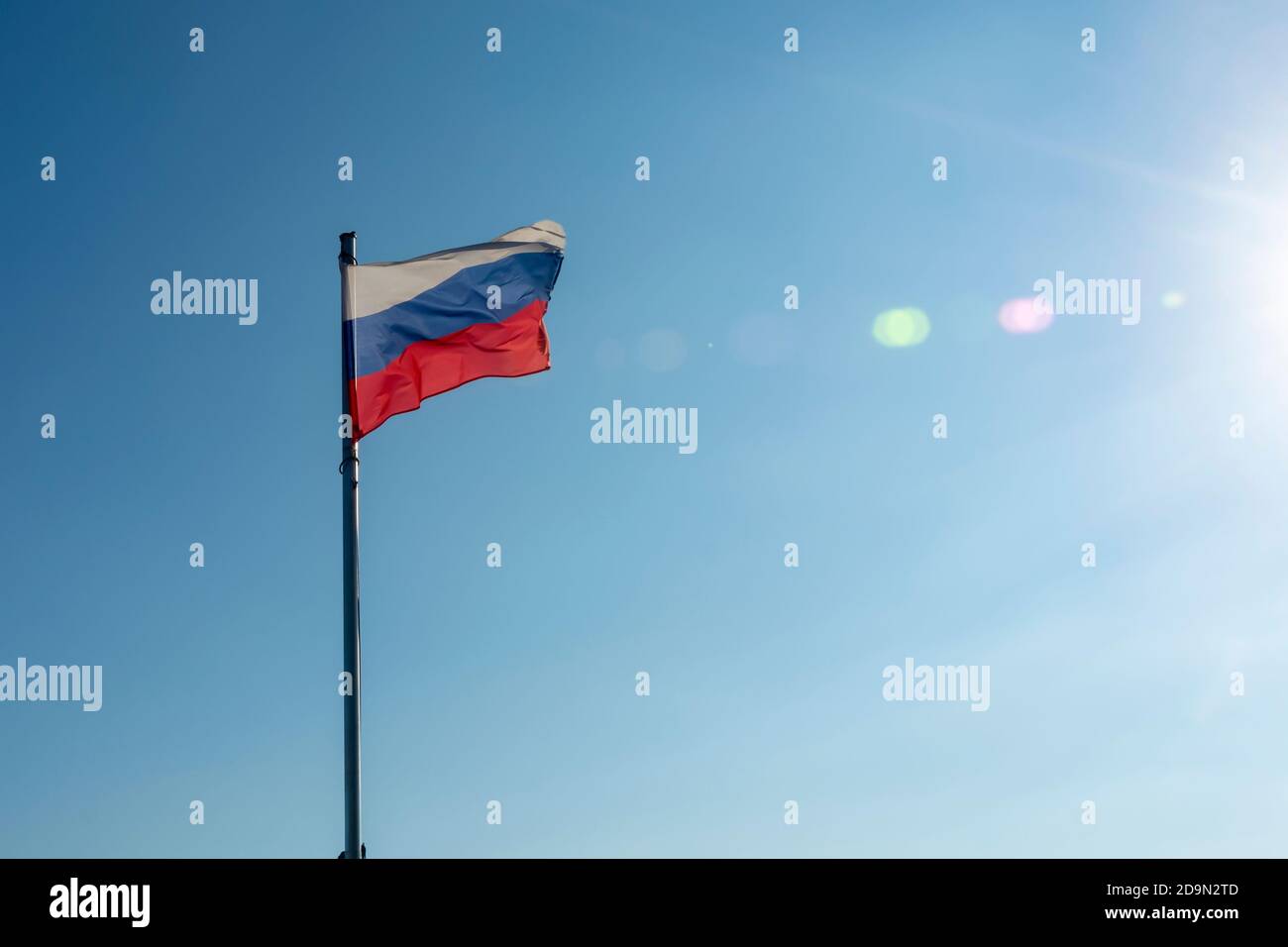 State flag of russia hi-res stock photography and images - Alamy