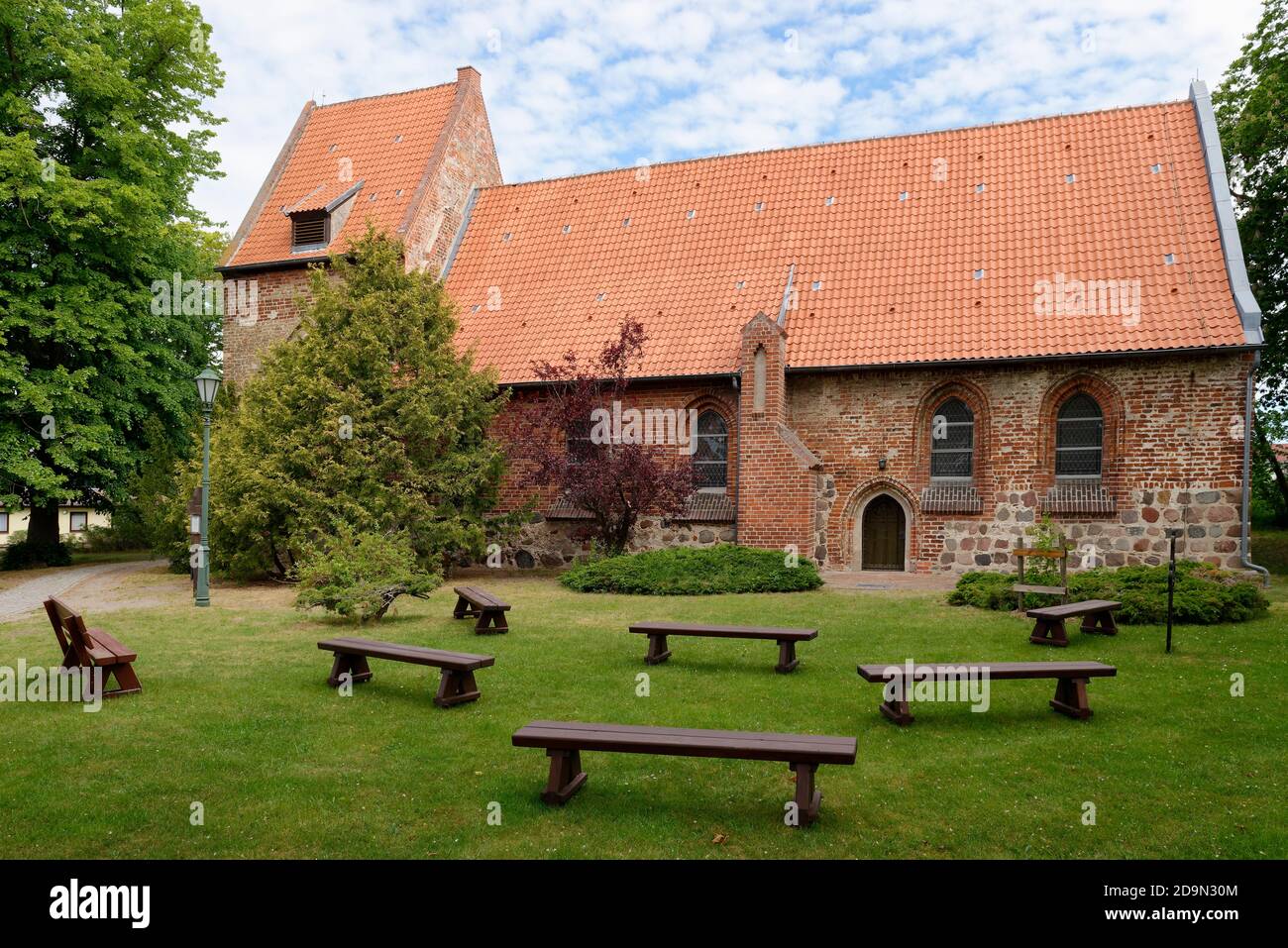 Koserow church hi-res stock photography and images - Alamy