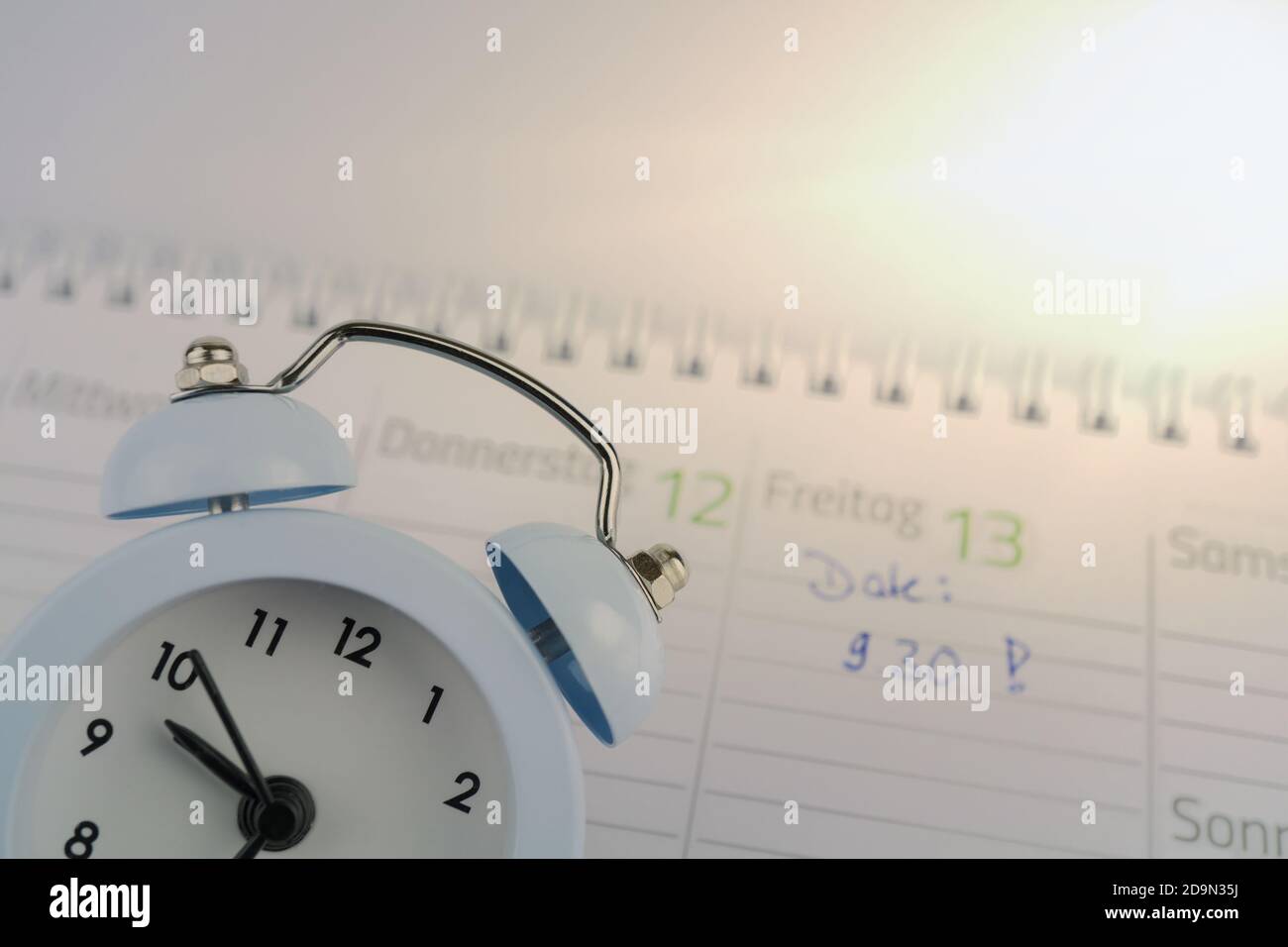 Clock 9 30 hi-res stock photography and images - Alamy