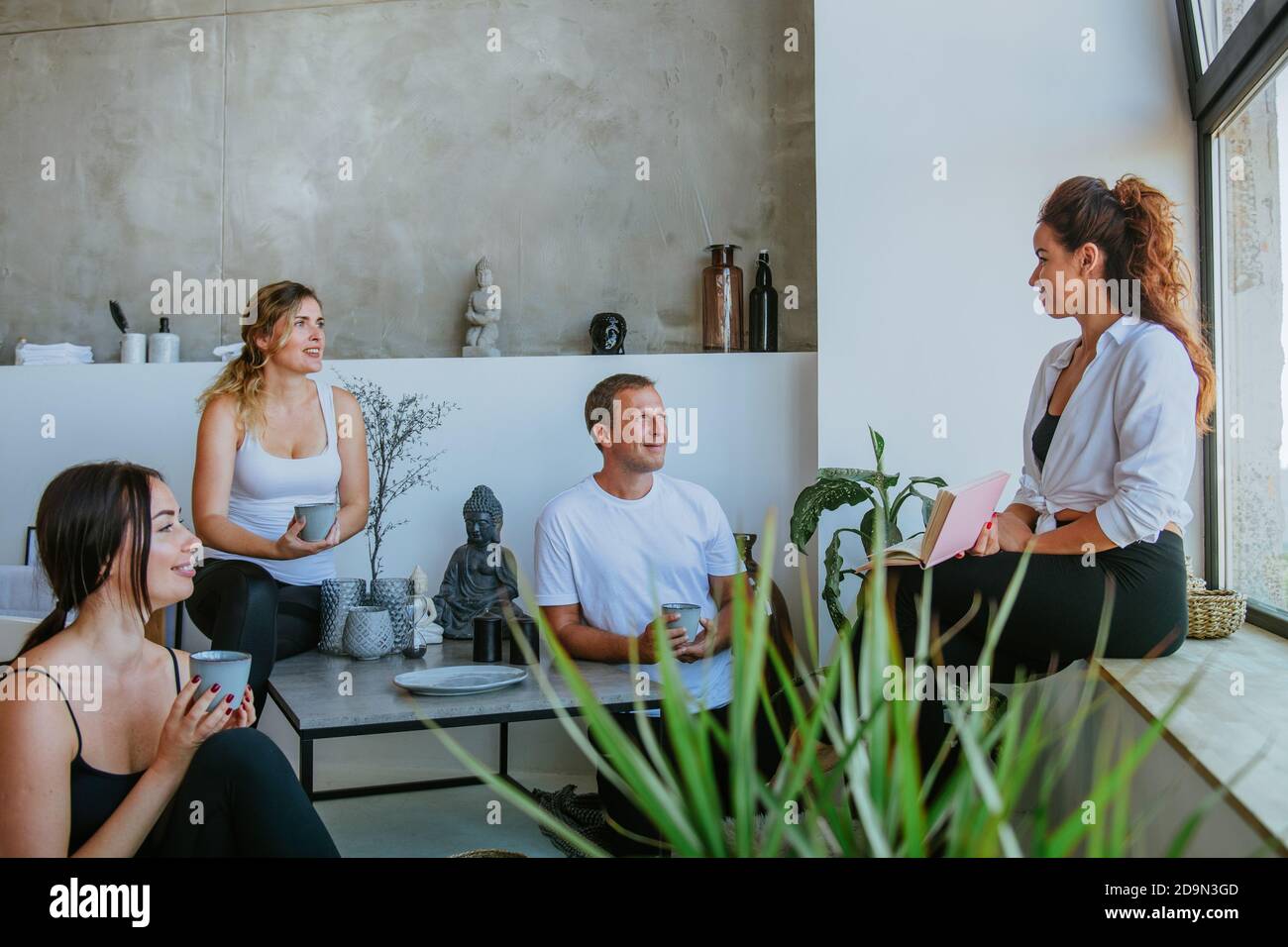 Wellness coach hi-res stock photography and images - Alamy