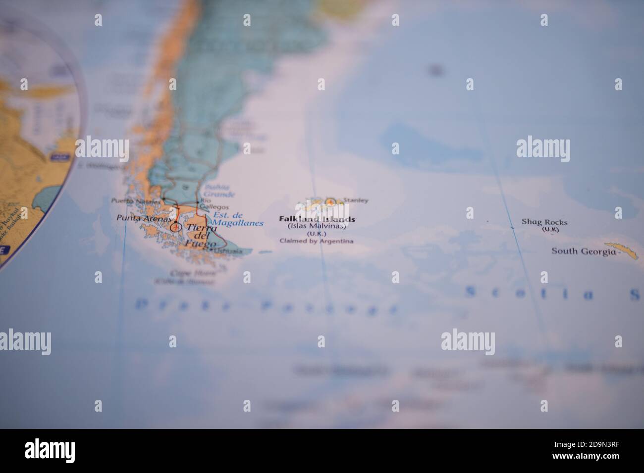 Outline map falkland islands hi-res stock photography and images - Alamy