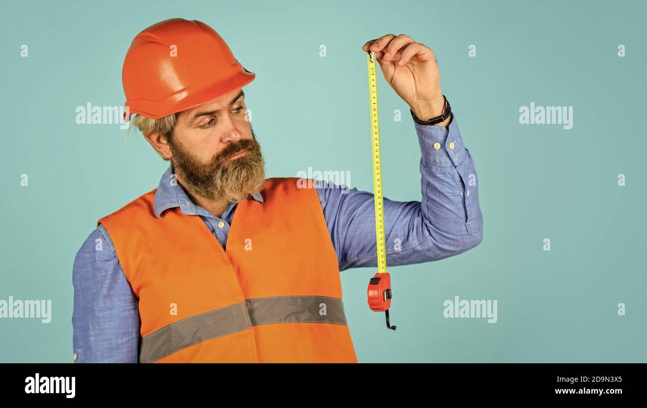 Bearded hipster architect works on hi-res stock photography and images ...