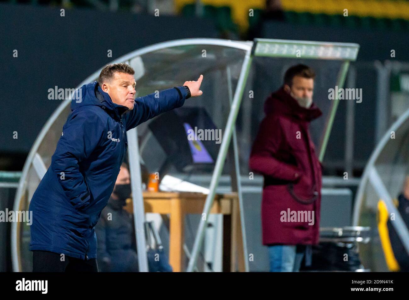 SITTARD, Netherlands. 06th Nov, 2020. football, Dutch eredivisie ...