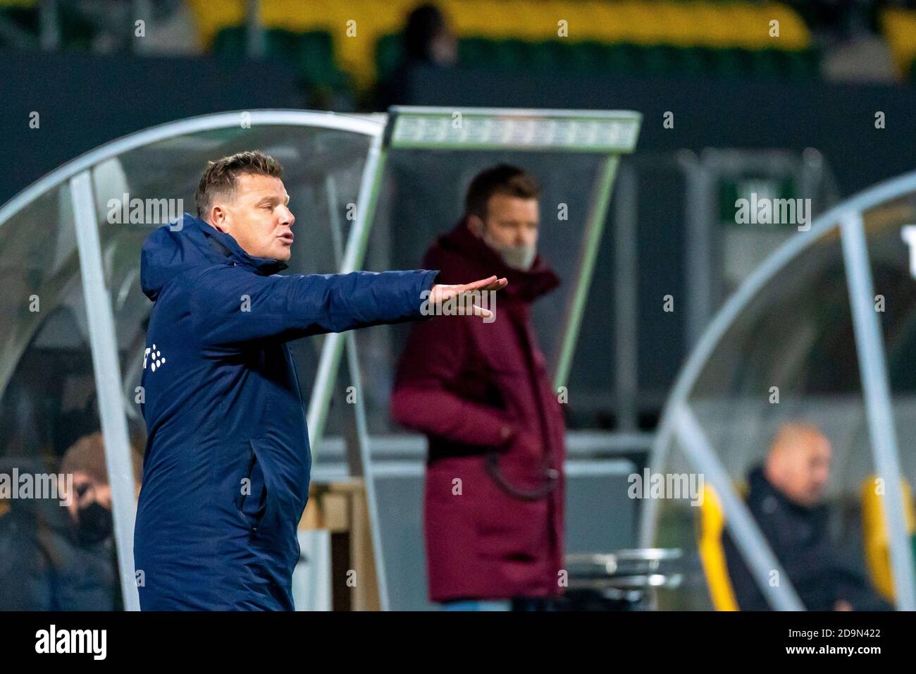 SITTARD, Netherlands. 06th Nov, 2020. football, Dutch eredivisie ...