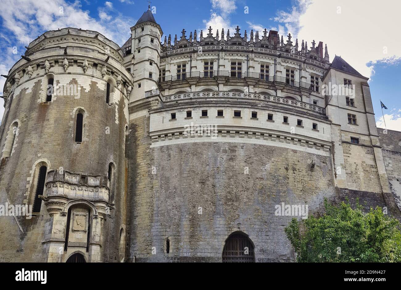 Amboise Castle in France Stock Photo - Alamy