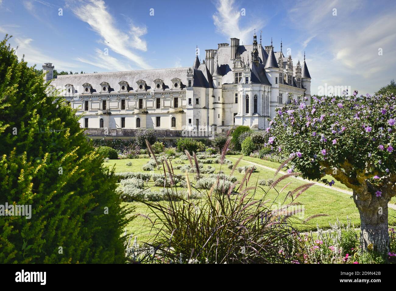 Amboise Castle in France Stock Photo - Alamy