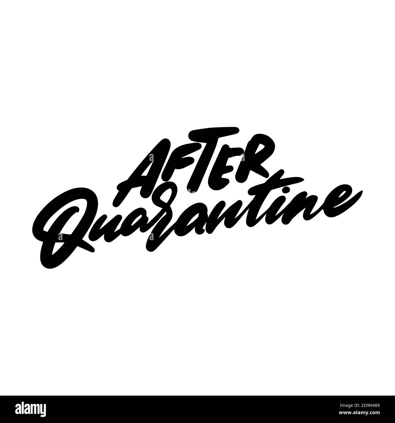 Brush font hi-res stock photography and images - Alamy